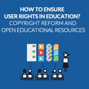Securing user rights in education – reflections from our policy debate ...